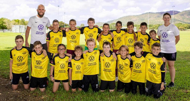 Jeremy Brockie Football | Townsville Football Academy